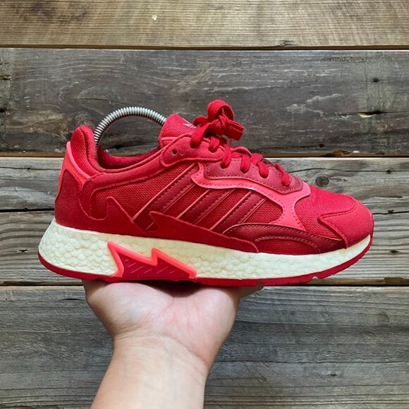 adidas | Shoes | New Women Adidas Tresc Run Boost Scarlet Red Running ...